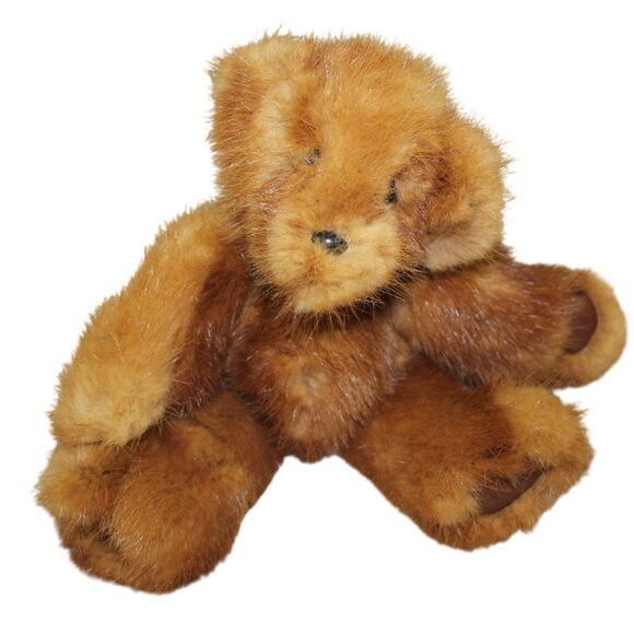 Elaine Jacobs | Toys | Elaine Jacobs Baby Bear Tracks Mink Teddy Plush ...